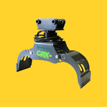 Hydraulic Rotating Grabs – DIGBITS Limited