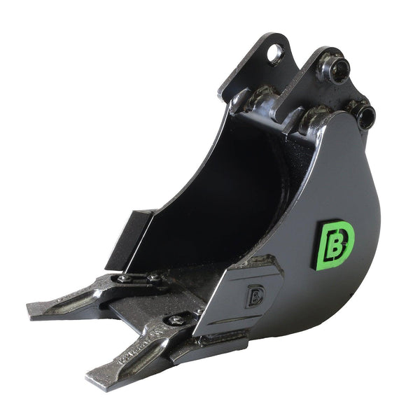 (230mm) 9" Digger Bucket 0.5 to 0.9t micro digger made by Digbits ...