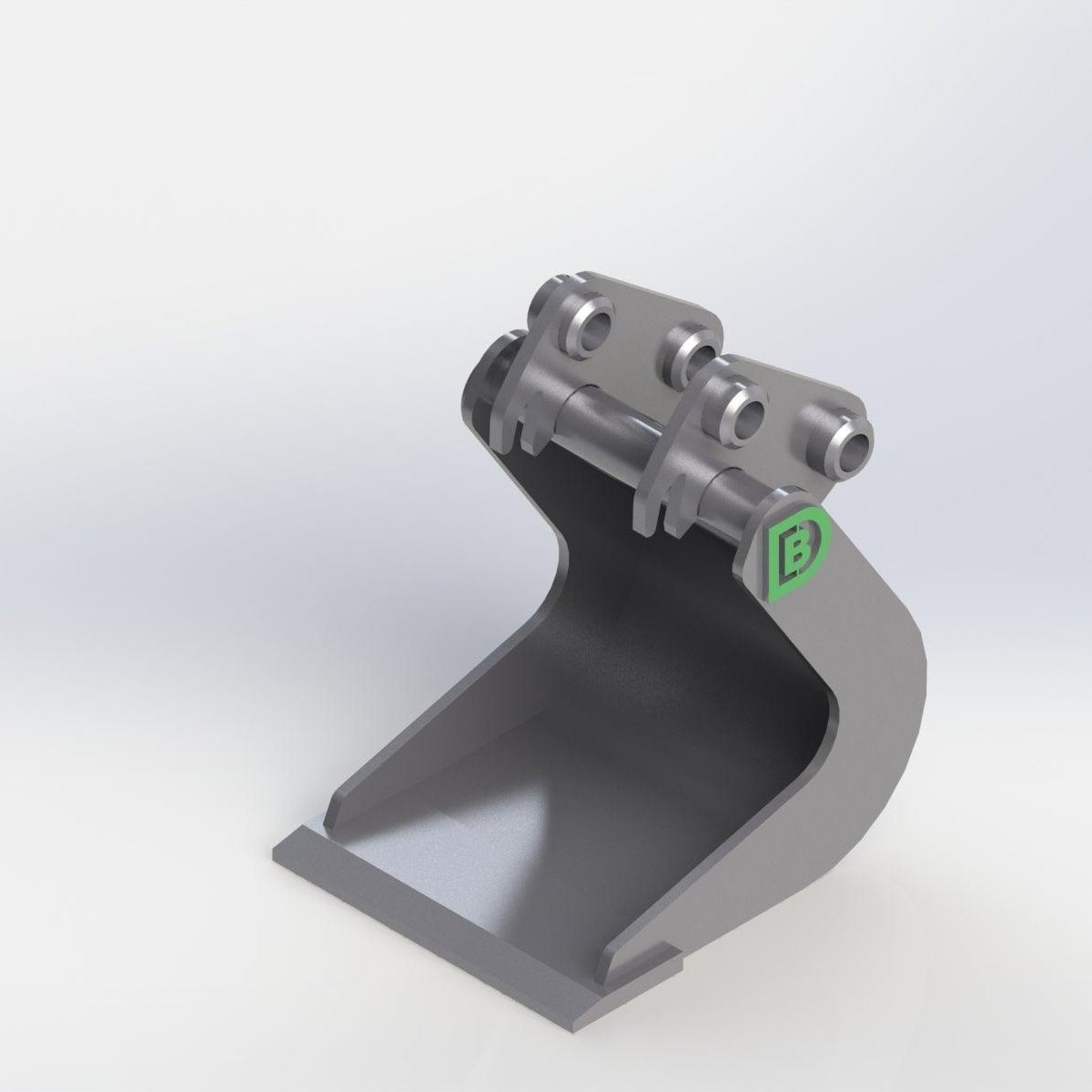 KUBOTA U15-3 12" / 300mm Clayspade 1.0 to 1.9t – DIGBITS Limited