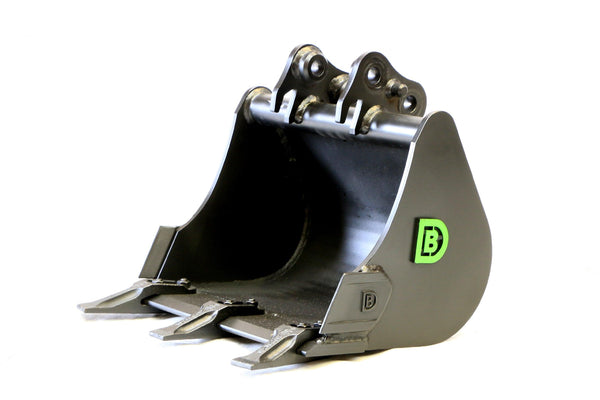 (450mm) 18" Digger Bucket 1 to 1.9t diggers made by Digbits – DIGBITS ...