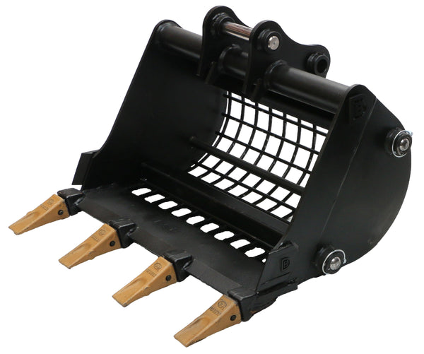 TAKEUCHI TB138FR 30" (760mm) Multi-Screen Bucket for 3 to 3.9t mini di ...