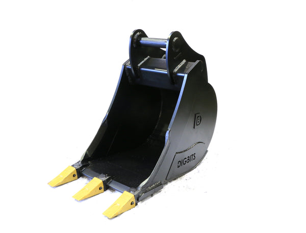 JCB JS130-2 30" / 760mm Digging Bucket, 65mm pins for 10 to 14 tonne e ...
