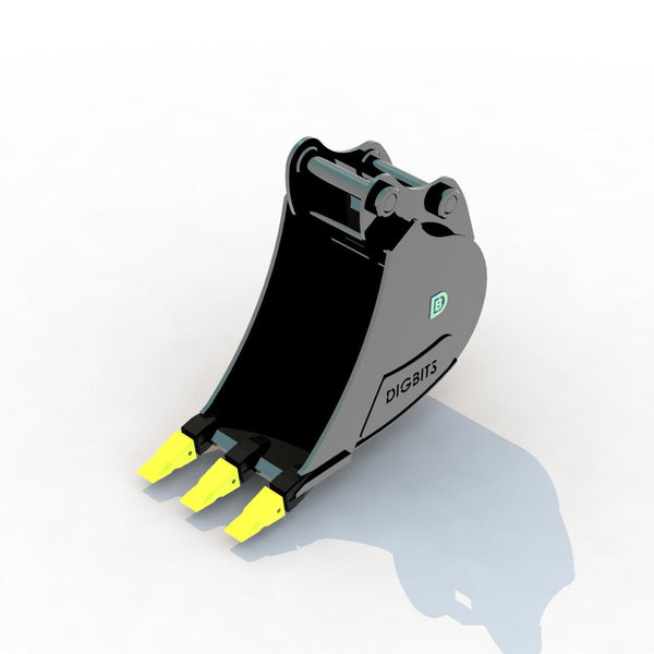 KOMATSU PC360 760mm / 30" Digging Bucket 30-35t - 90mm pins – DIGBITS ...