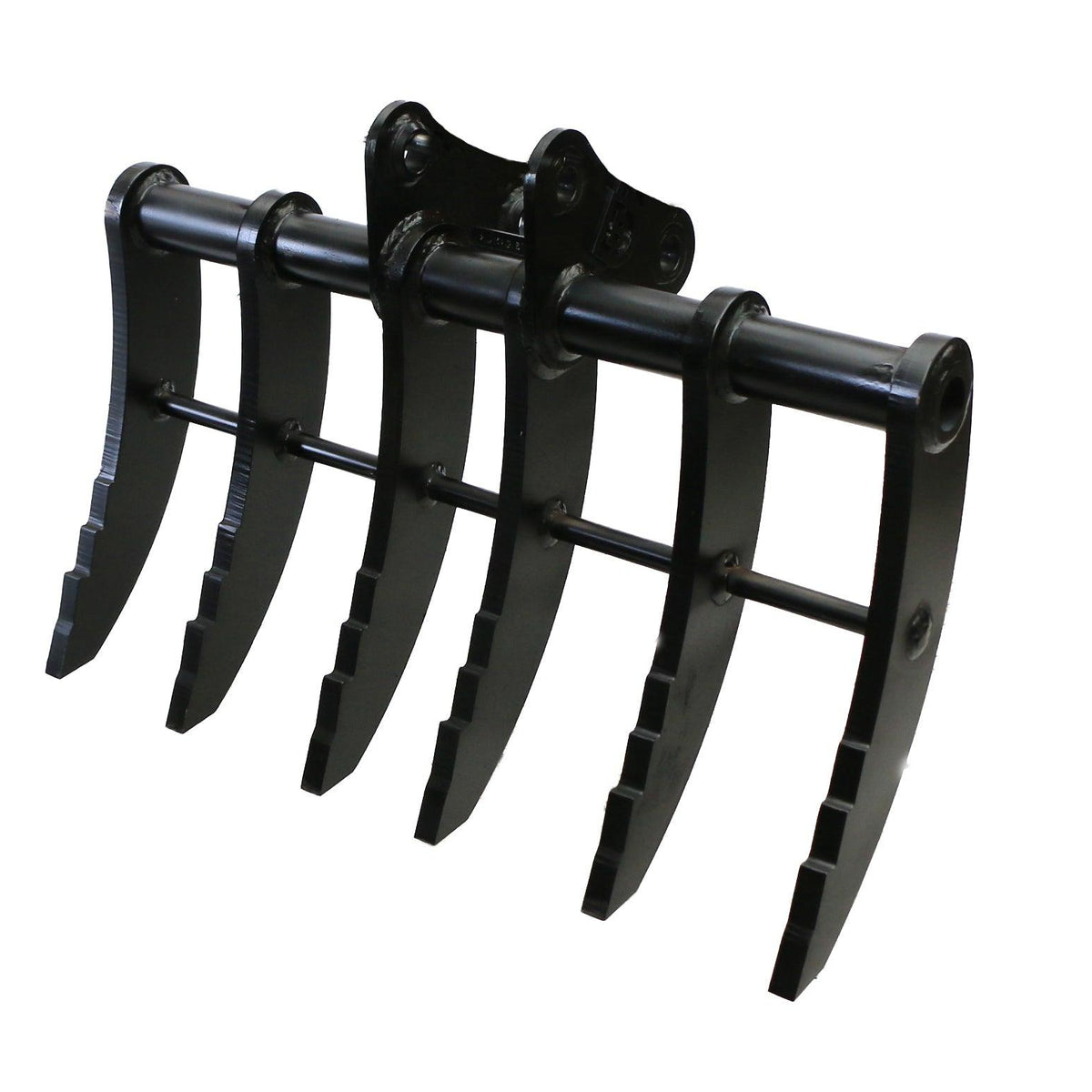 JCB 802 36" (900mm) Wide Rake with 6 Hardox Tines, 2.0 to 3.2t mini di ...