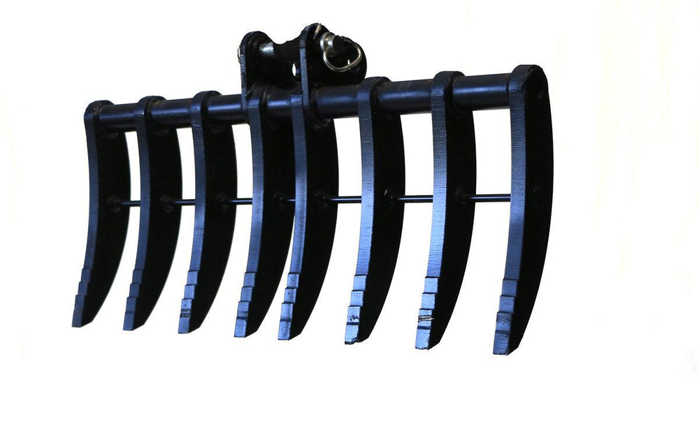 HYUNDAI R18-9AK 36" (900mm) wide Rake with 8 Hardox tines, for 1.0 to ...