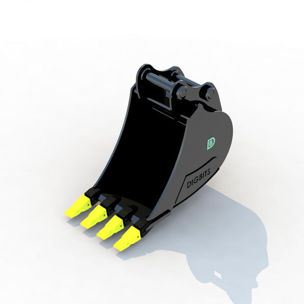 KOMATSU PC300 900mm / 36" Digging Bucket 30-35t - 100mm pins – DIGBITS ...