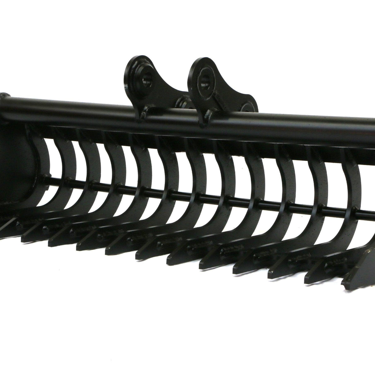 48" / 1200mm General Purpose Rake Bucket, 75mm gaps, 2.0 to 3.2t mini ...