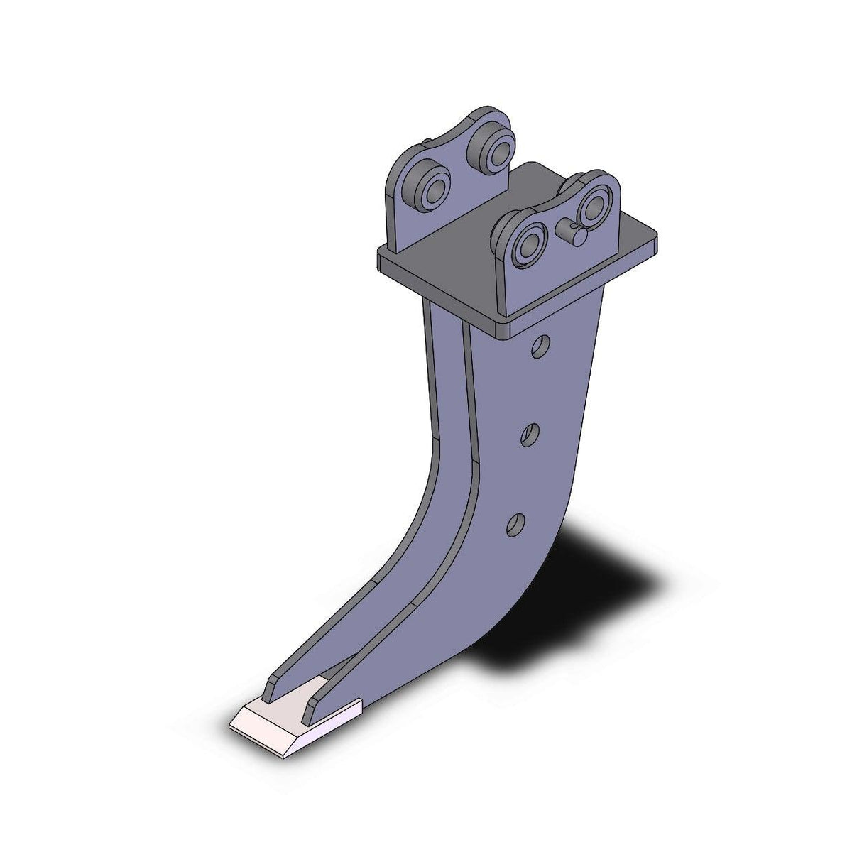 75mm Wide Deep Clay Spade 1 to 1.9t mini diggers – DIGBITS Limited