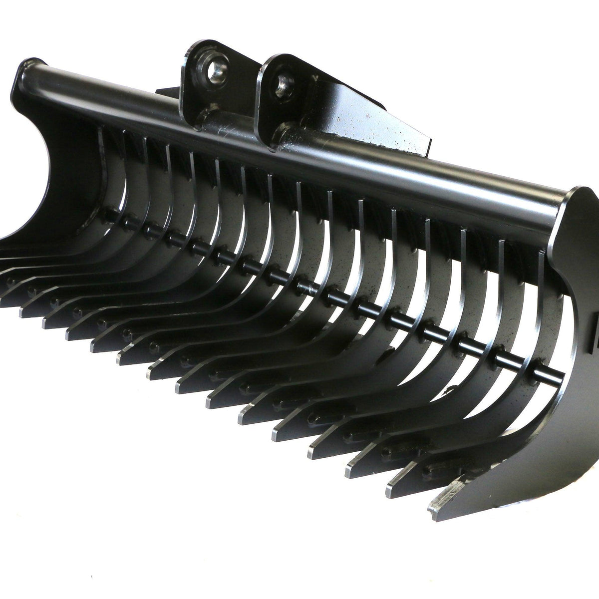 YANMAR VIO50 60" / 1500mm General Purpose Rake Bucket, 75mm gaps, 4.0 ...