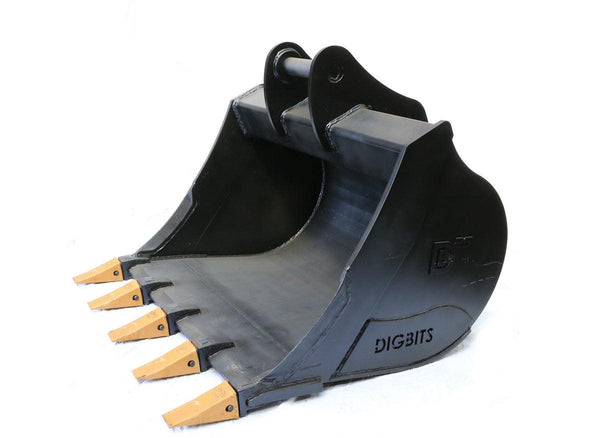 KOMATSU PC210LC-7 60" / 1500mm Digging Bucket, 80mm pins for 18 to 24 ...