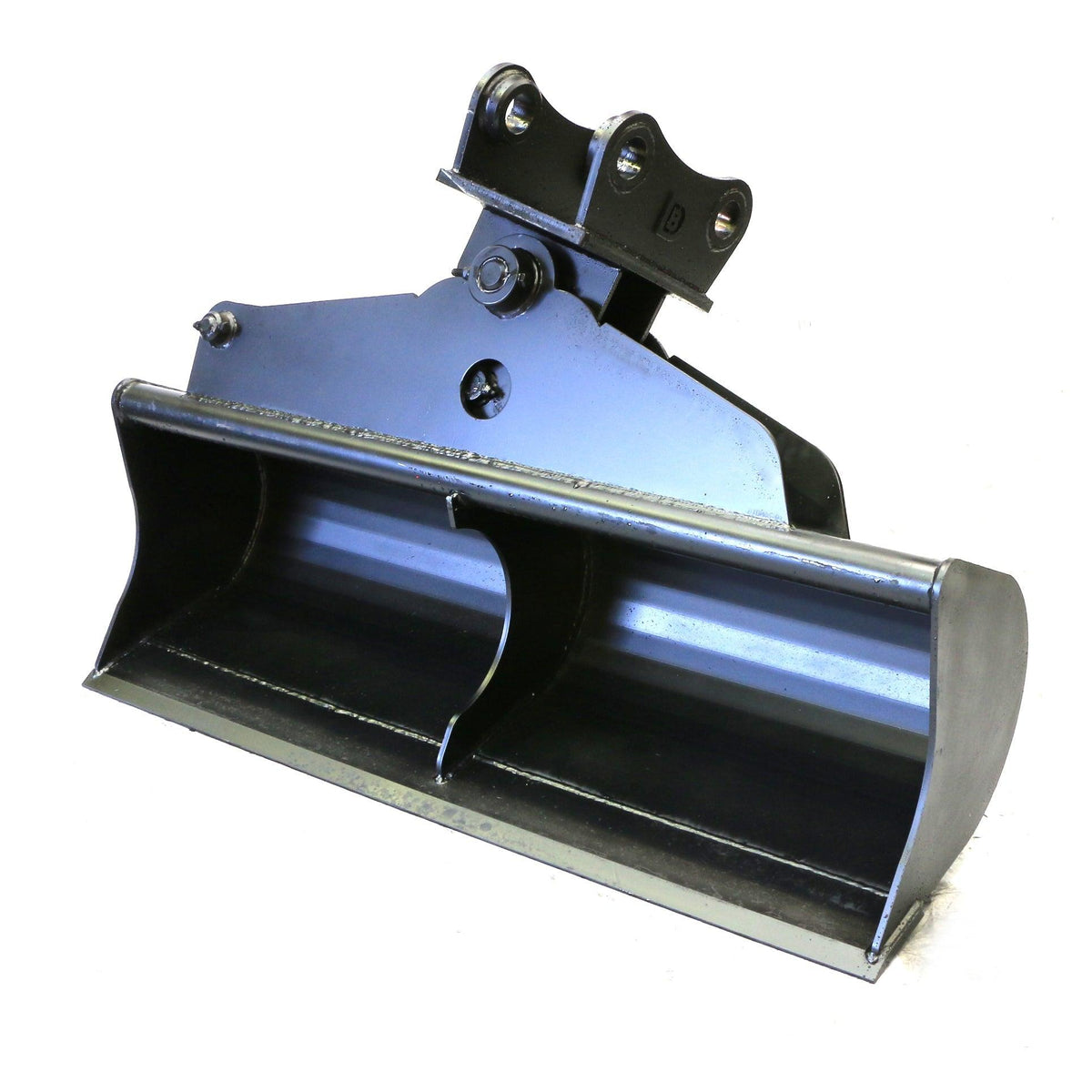 60" / 1.5m Tilt Ditching Bucket for 6.0 to 9.0 tonne midi excavators ...