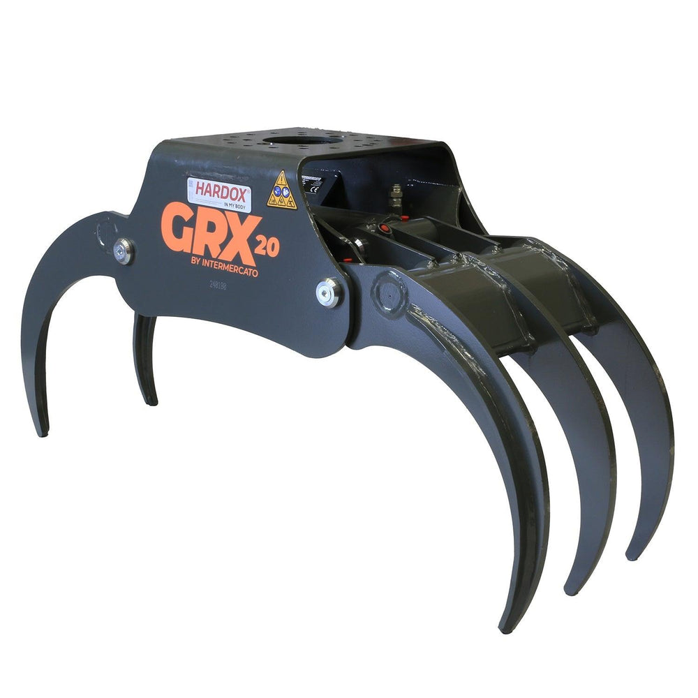 HITACHI ZX80SB 5 Tine Hydraulic Grab, 4.5 - 8.0t excavators – DIGBITS ...