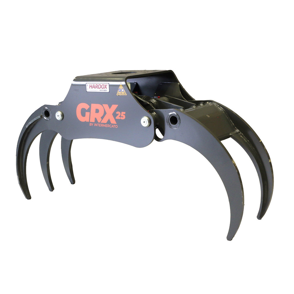 SMC MX80 5 Tine Hydraulic Grab, 8.0 - 13.0t excavators – DIGBITS Limited