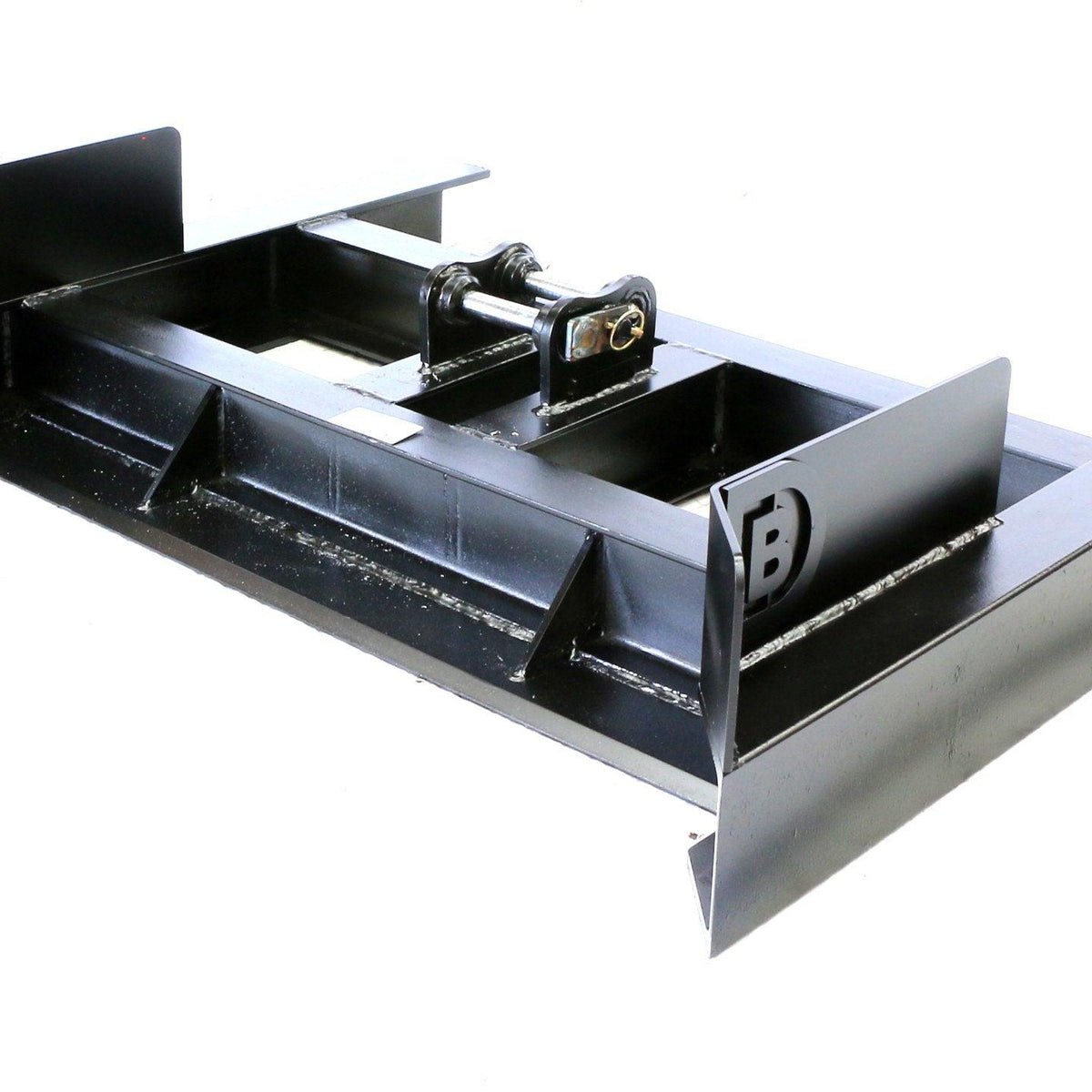 1200mm / 48" Wide Grading Beam for 1.0 to 1.9t excavators, by Digbits ...