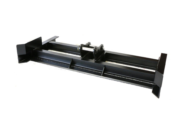 2000mm / 79" Wide Grading Beam for 4.0 to 5.9t excavators, by Digbits ...