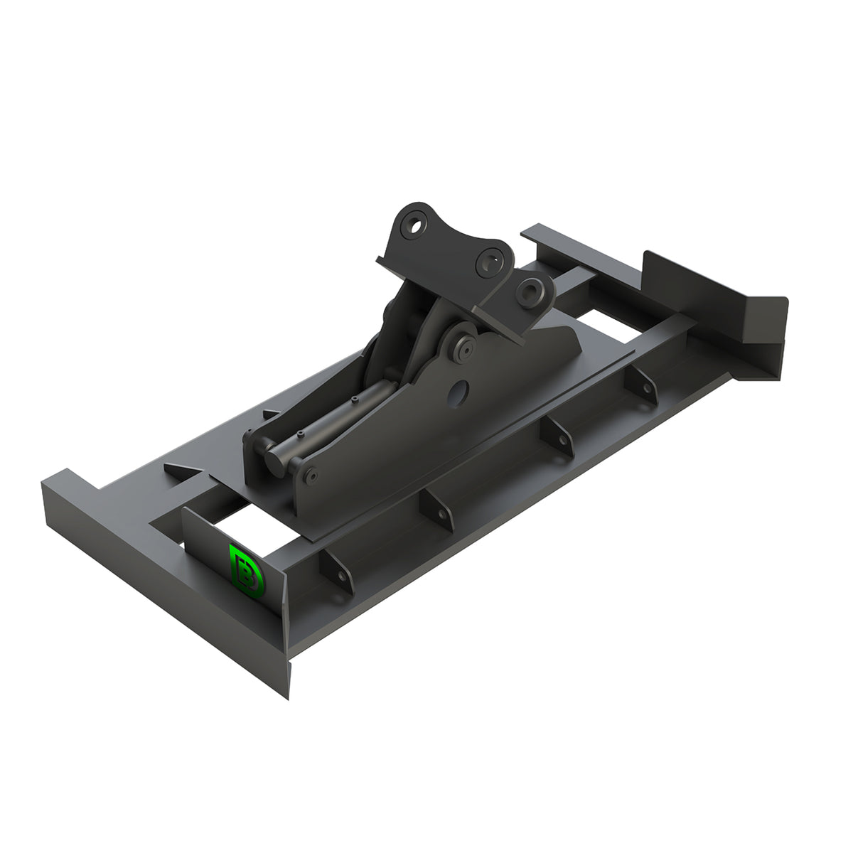2000mm / 79" Wide Tilting Grading Beam for 6.0 to 9.0t excavators, by ...