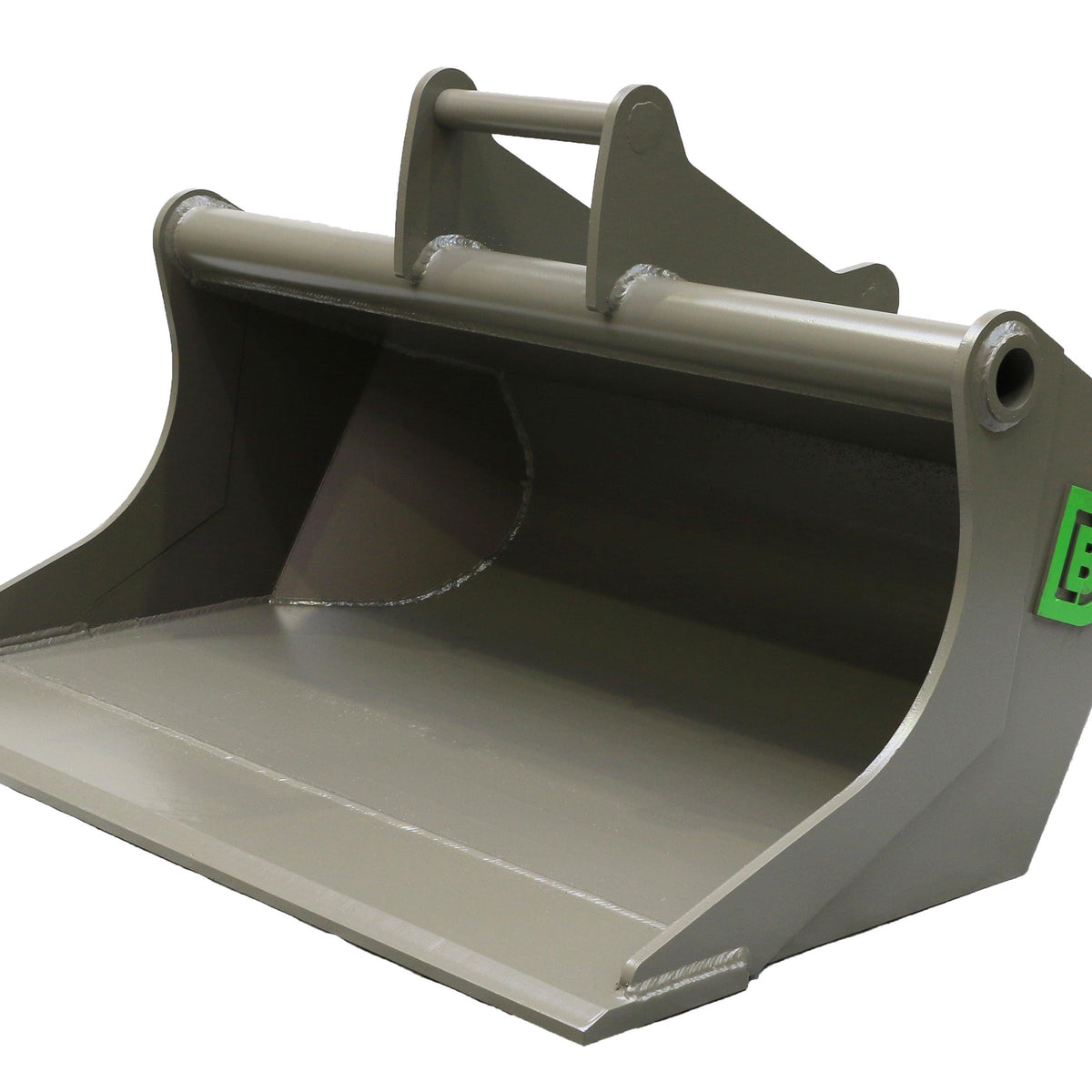 1300mm Scandinavian Ditch Bucket - Non Hardox - 6-9 Tonnes - S45 – DIGBITS Limited