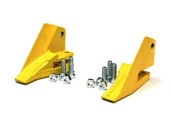 Kubota style Bolt-on, Side Cutter Tooth 16mm edge, 55mm centres ...