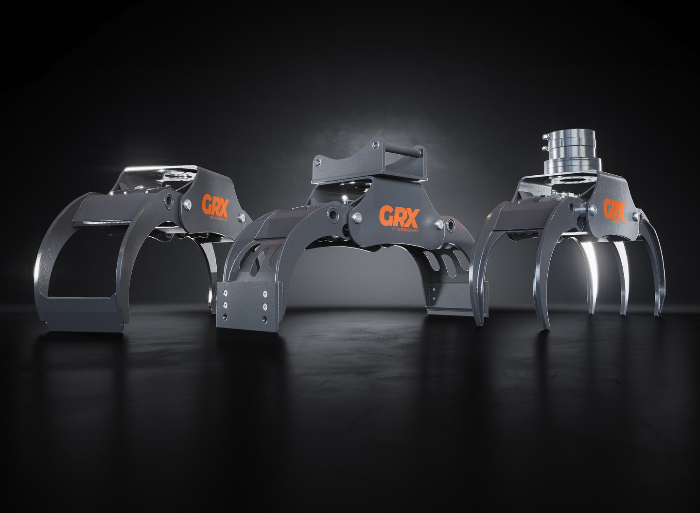 Hydraulic Rotating Grabs – DIGBITS Limited