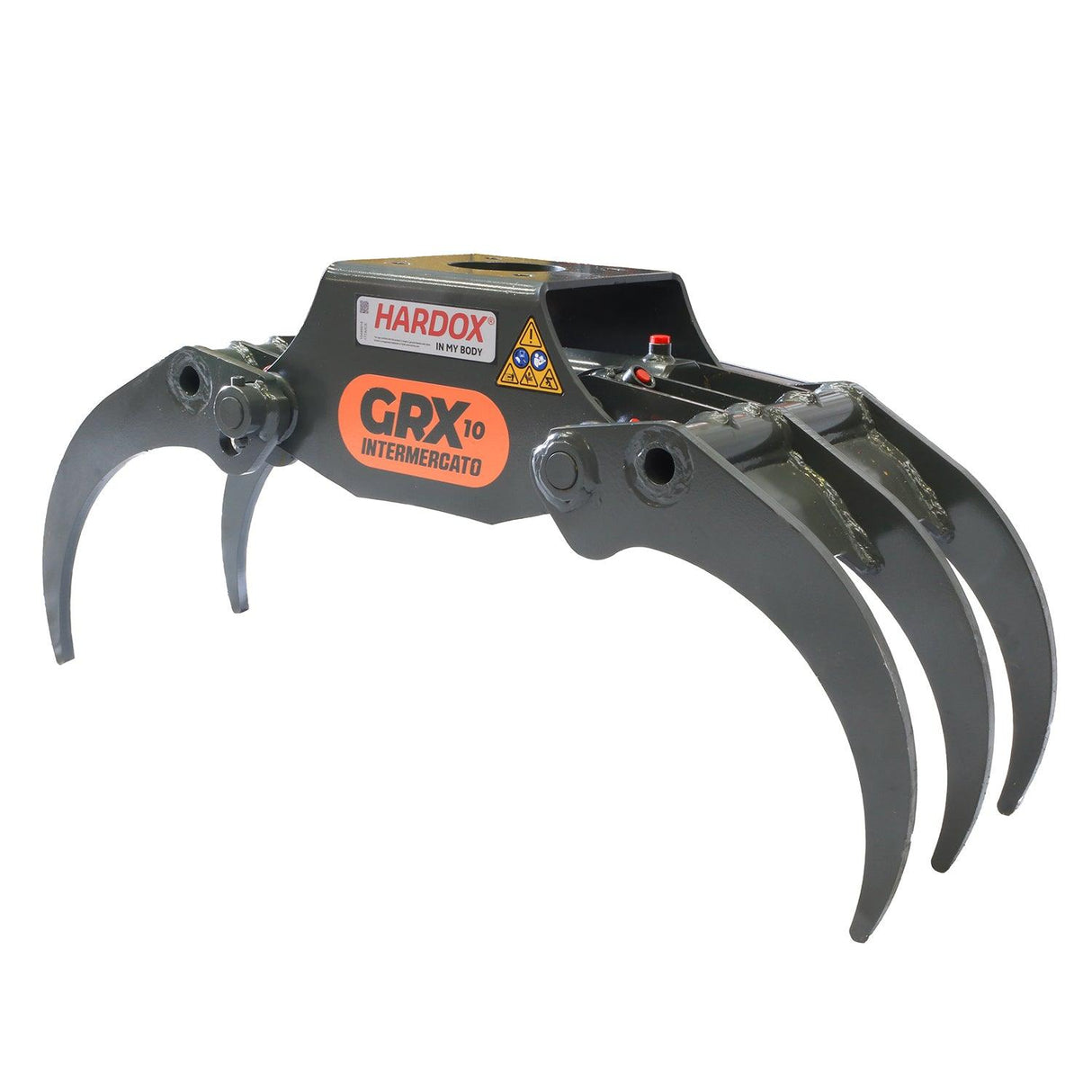 JCB JCB 8026 5 Tine Hydraulic Grab, 1.0-3.0t excavators – DIGBITS Limited