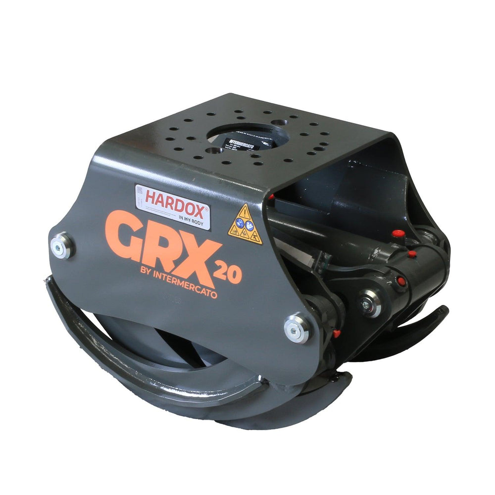 HYUNDAI R80-7 5 Tine Hydraulic Grab, 4.5 - 8.0t excavators – DIGBITS ...