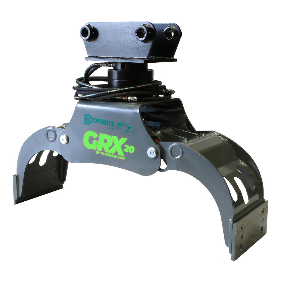 Hydraulic Rotating Grabs – DIGBITS Limited