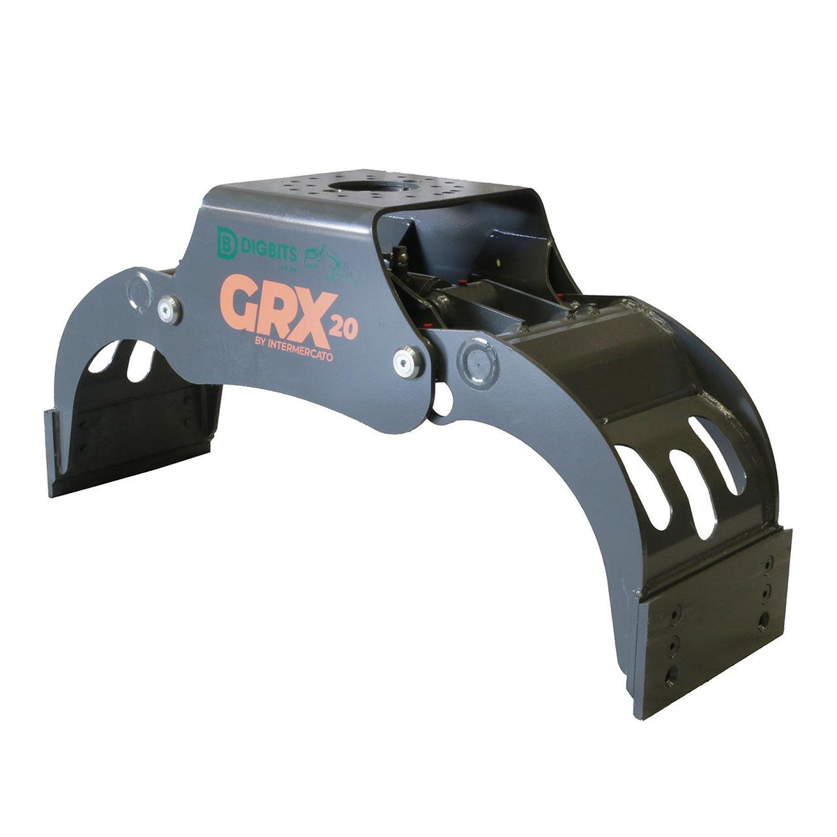 JCB 90Z-2 Hydraulic Selector Grab, 4.5 - 8.0t excavators – DIGBITS Limited