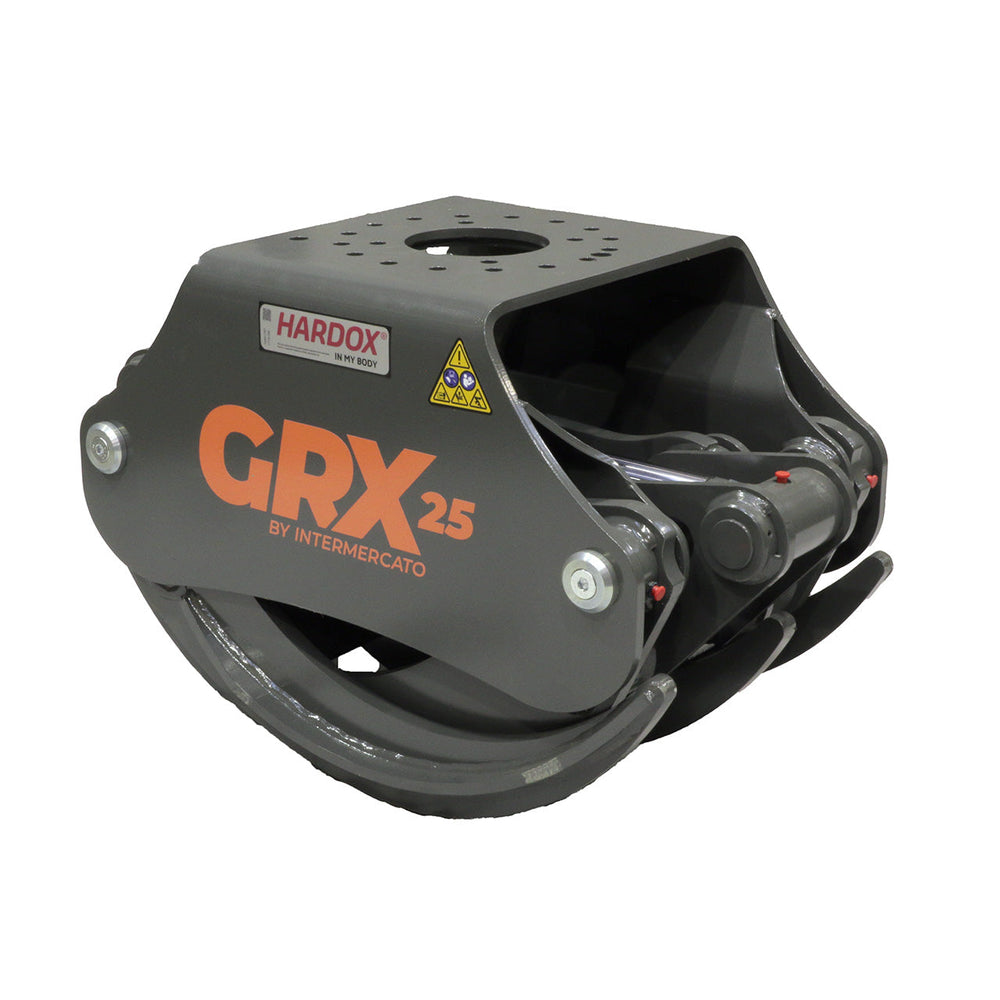 SANY SY135 5 Tine Hydraulic Grab, 8.0 - 13.0t excavators – DIGBITS Limited