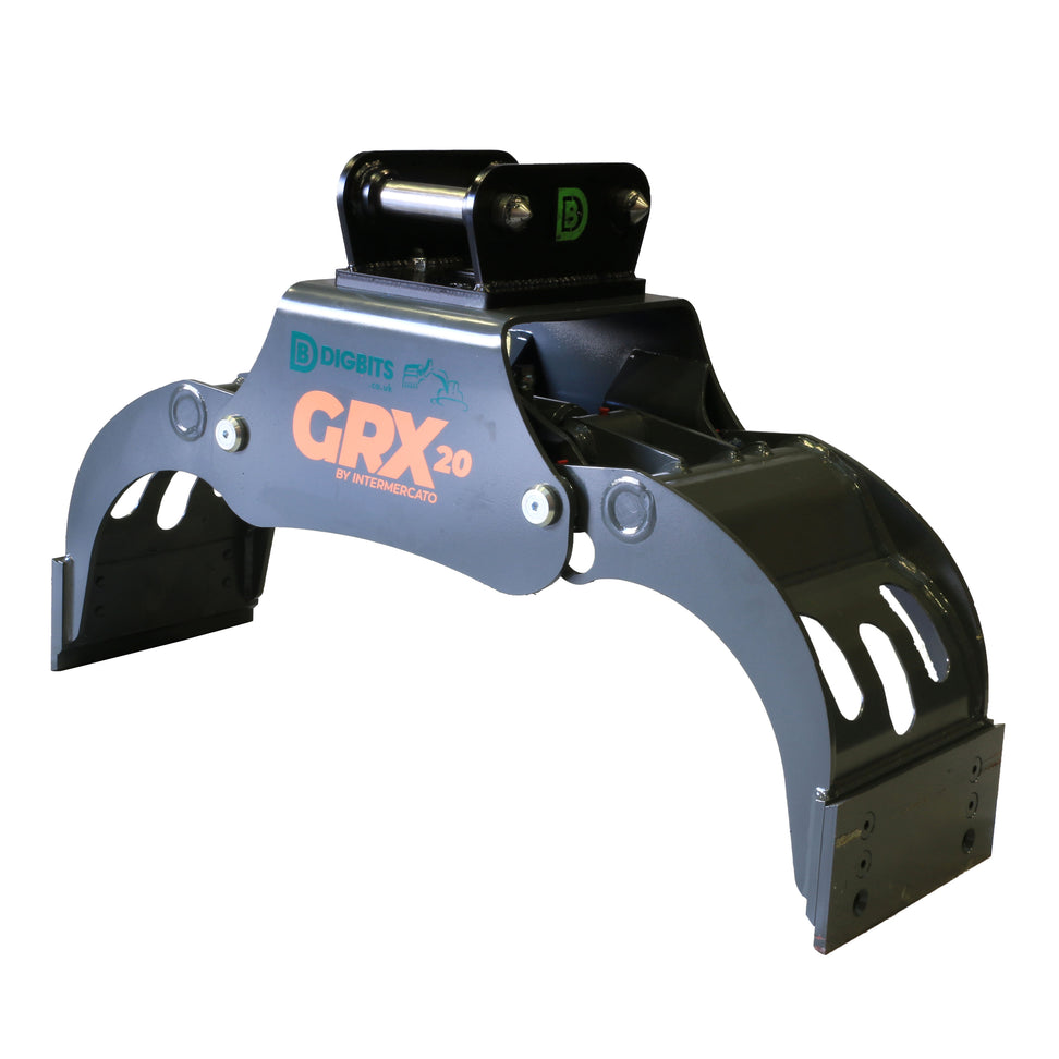 Hydraulic Rotating Grabs – DIGBITS Limited