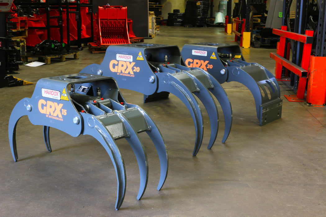 Hydraulic Rotating Grabs – DIGBITS Limited