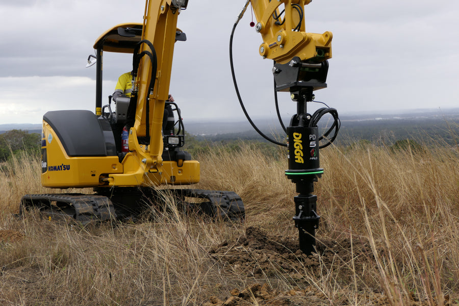 Auger Drives – DIGBITS Limited