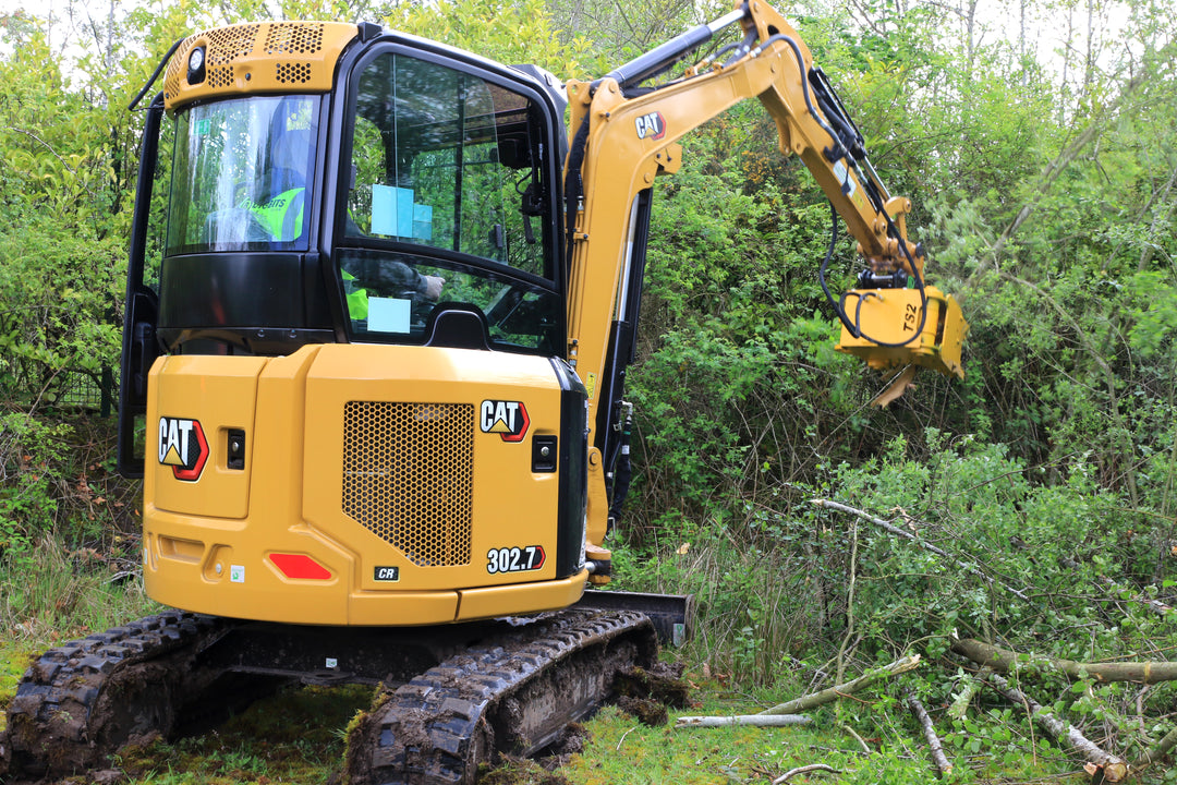 TS02 200mm Tree Shear 2.0-4.9 tonne excavators – DIGBITS Limited